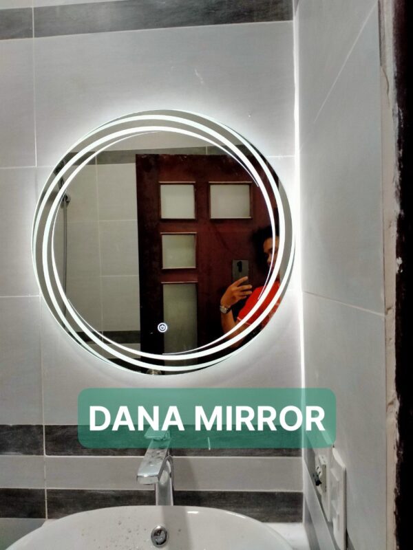 GƯƠNG CÓ GẮN ĐÈN LED CẢM ỨNG TẠI ĐÀ NẴNG
